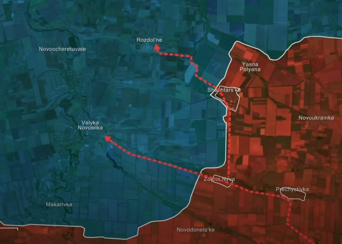 Frontline report: Predictable routes doom Russian push near Velyka ...