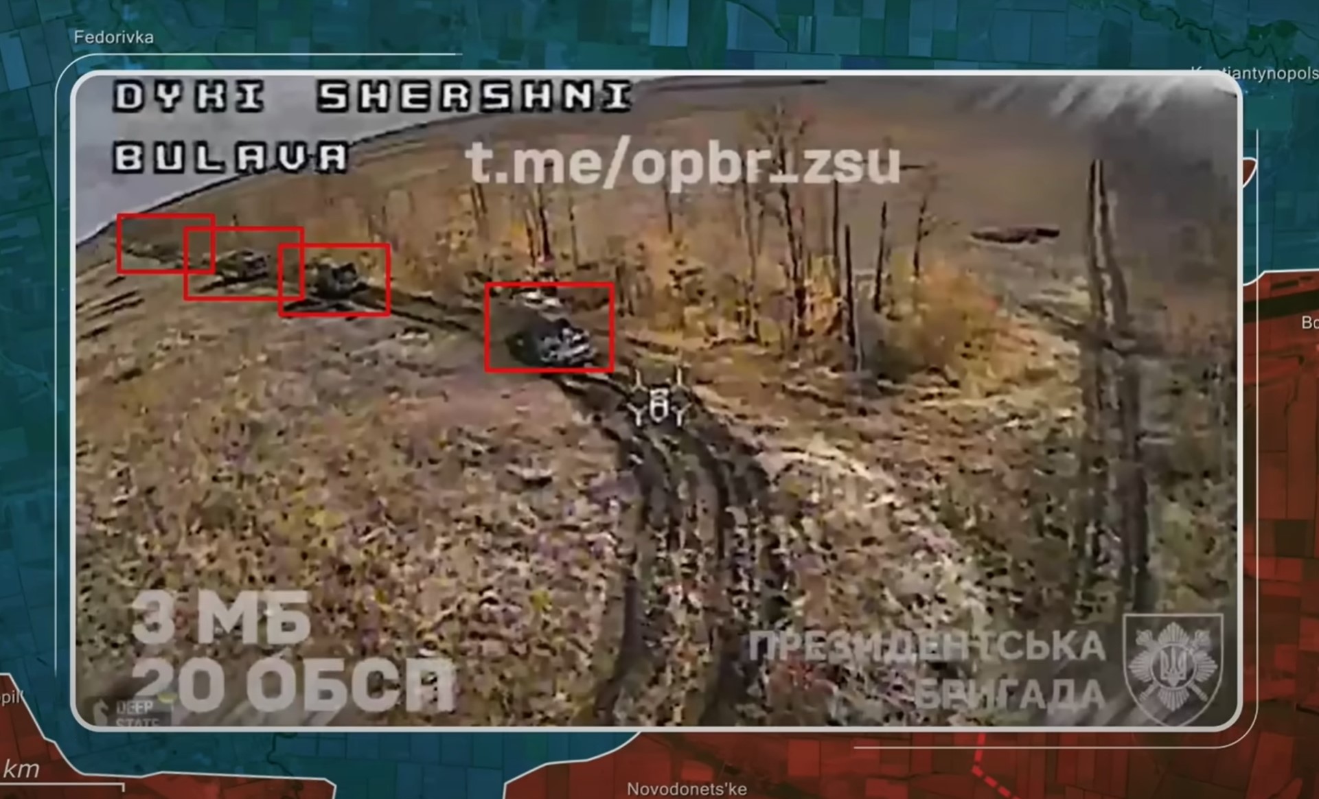 Frontline report: Predictable routes doom Russian push near Velyka ...