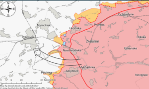 ISW: Ukraine's Pokrovsk defense alters Russian plans to capture city ...