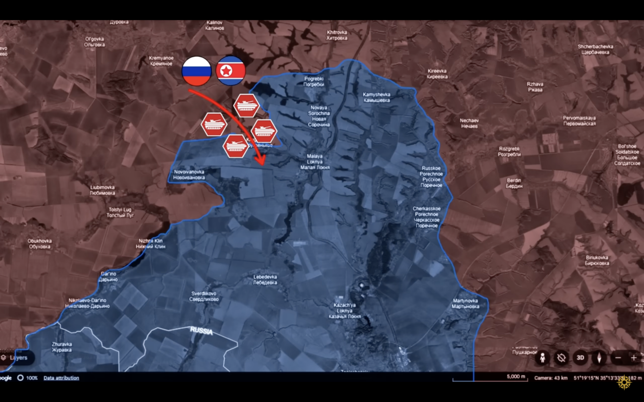 Frontline report: Ukrainian defenders crush Russian BTR advance, thwart ...