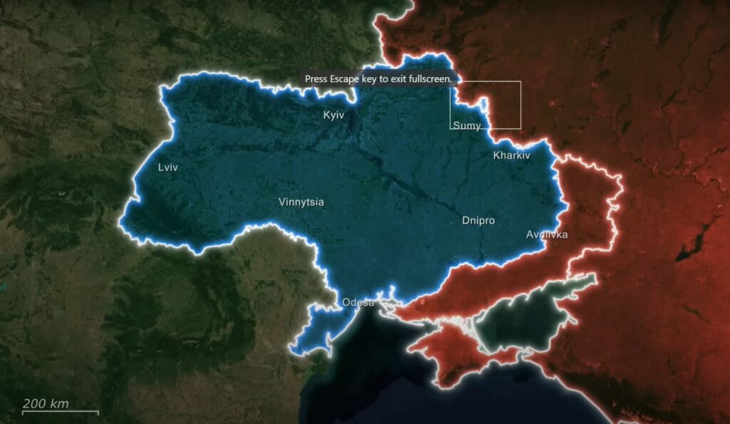 Frontline report: Ukrainians lure, ambush Russian armor group in Kursk ...