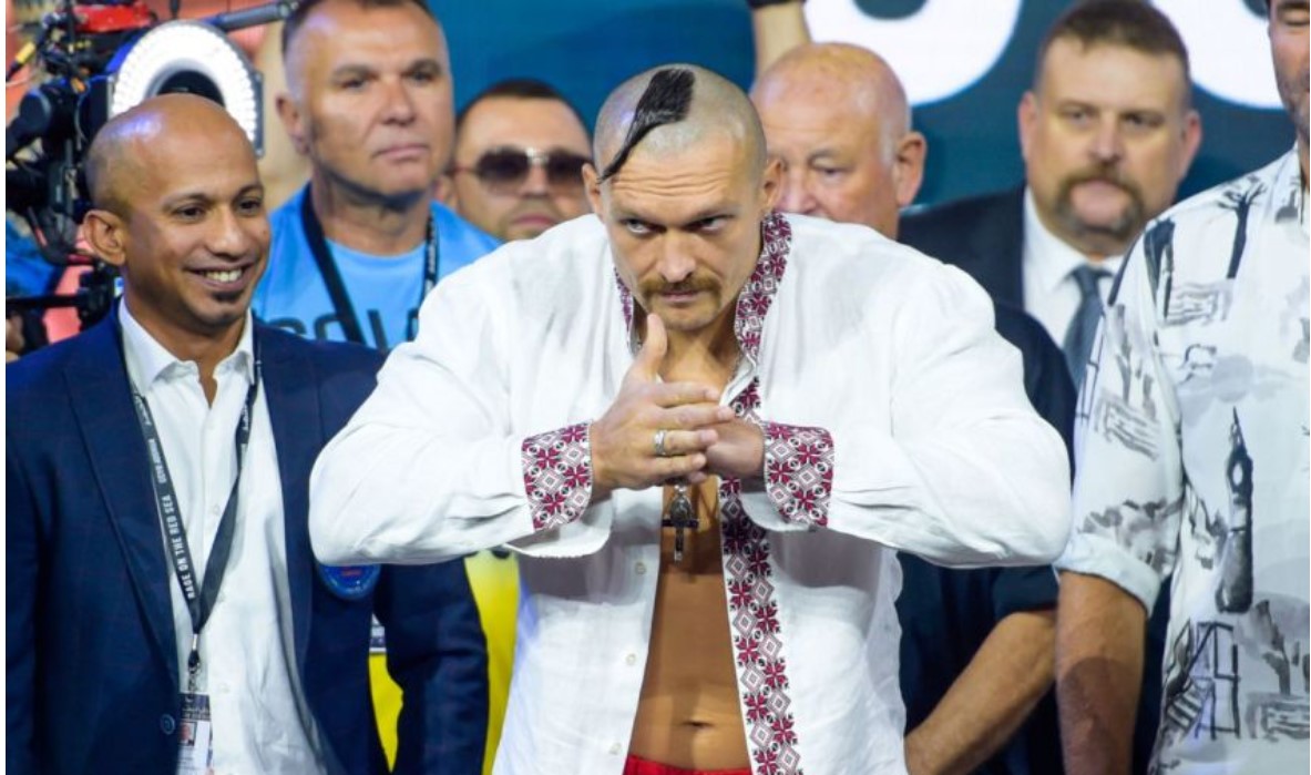 Ukraine's Usyk beats Dubois: Inside the rise of boxing's most unlikely ...