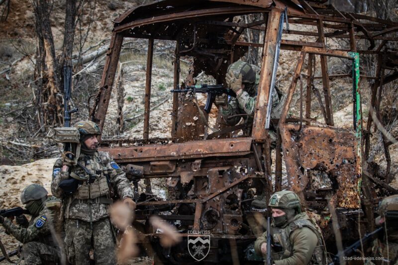 Ukrainian forces eliminate 80% of Russian troops during gas pipeline ...