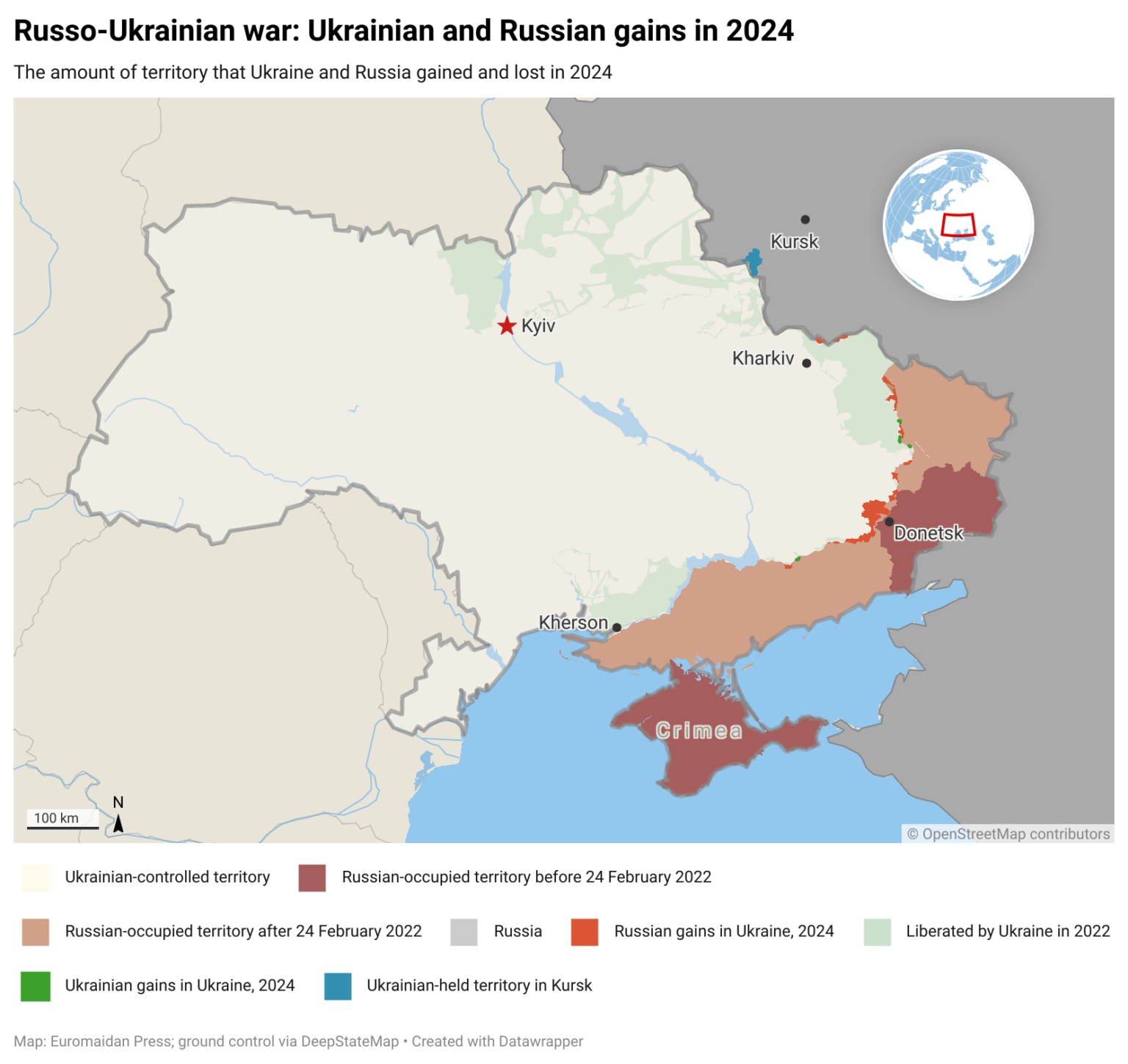 Why is Ukraine losing ground? Deep analysis of military problems in 2025