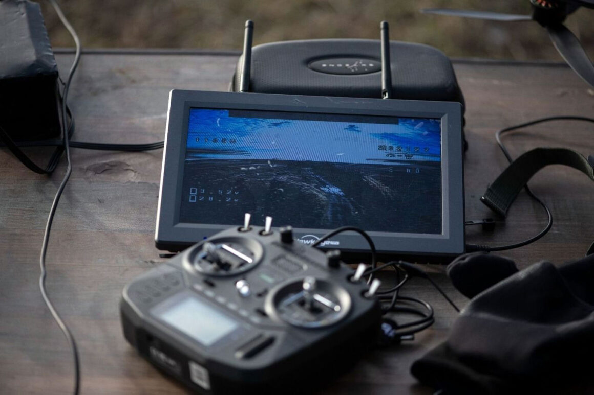 Ukraine's Defense Ministry showcases fiber optic-controlled FPV drones - Euromaidan Press