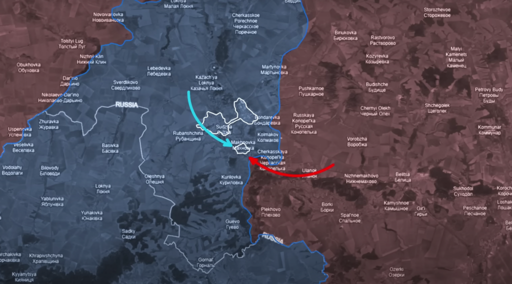 Frontline Report: Ukraine blocks 2 km Russian advance near Sudzha ...