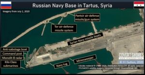 Syria cancels Russian port lease, forcing military withdrawal from Tartus