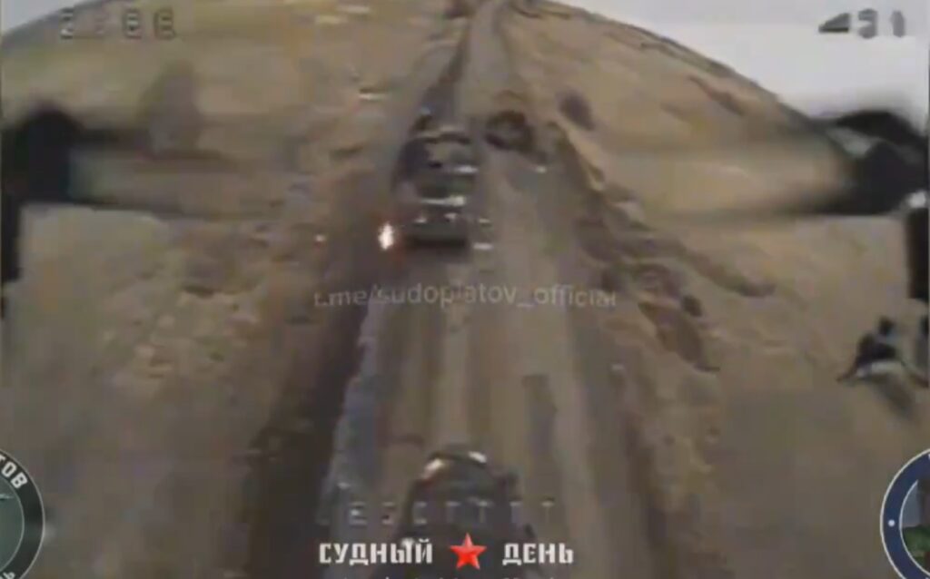 Forbes: Ukrainian Leopard 1A5 tank survives 8 Russian drone strikes, shows armor upgrades work ...