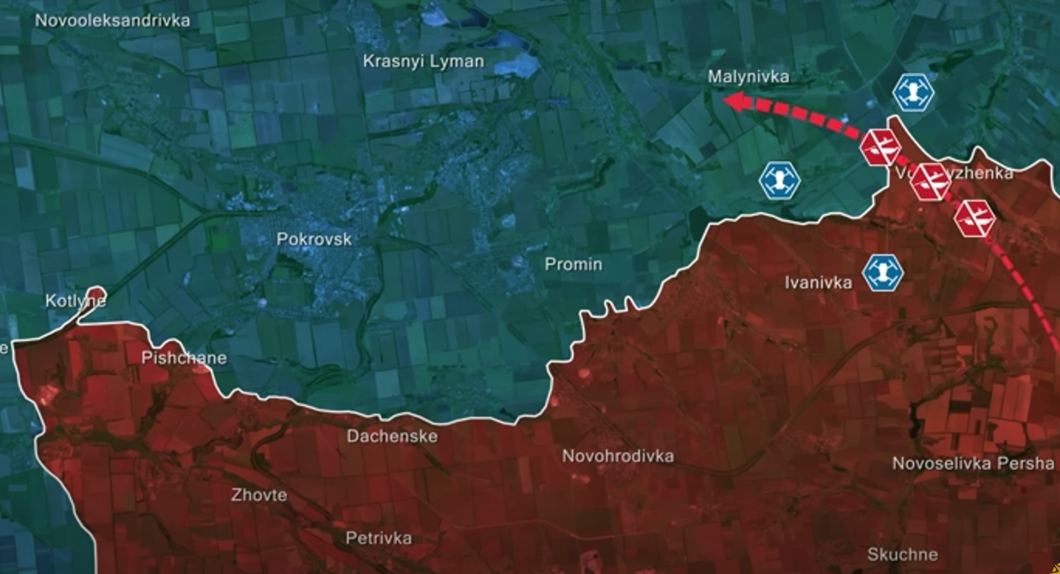 Frontline Report: Russian armored push near Pokrovsk ends in loss of 9 ...