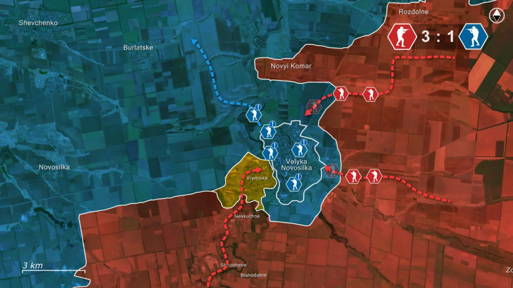 Frontline Report: Ukrainian garrison withdraws from Velyka Novosilka ...