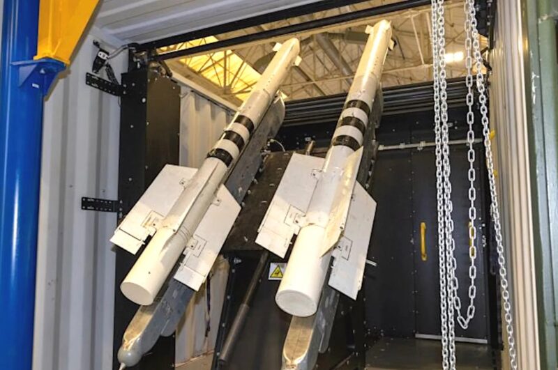 UK engineers turn Soviet R-73 missiles into Ukraine's new Gravehawk air ...