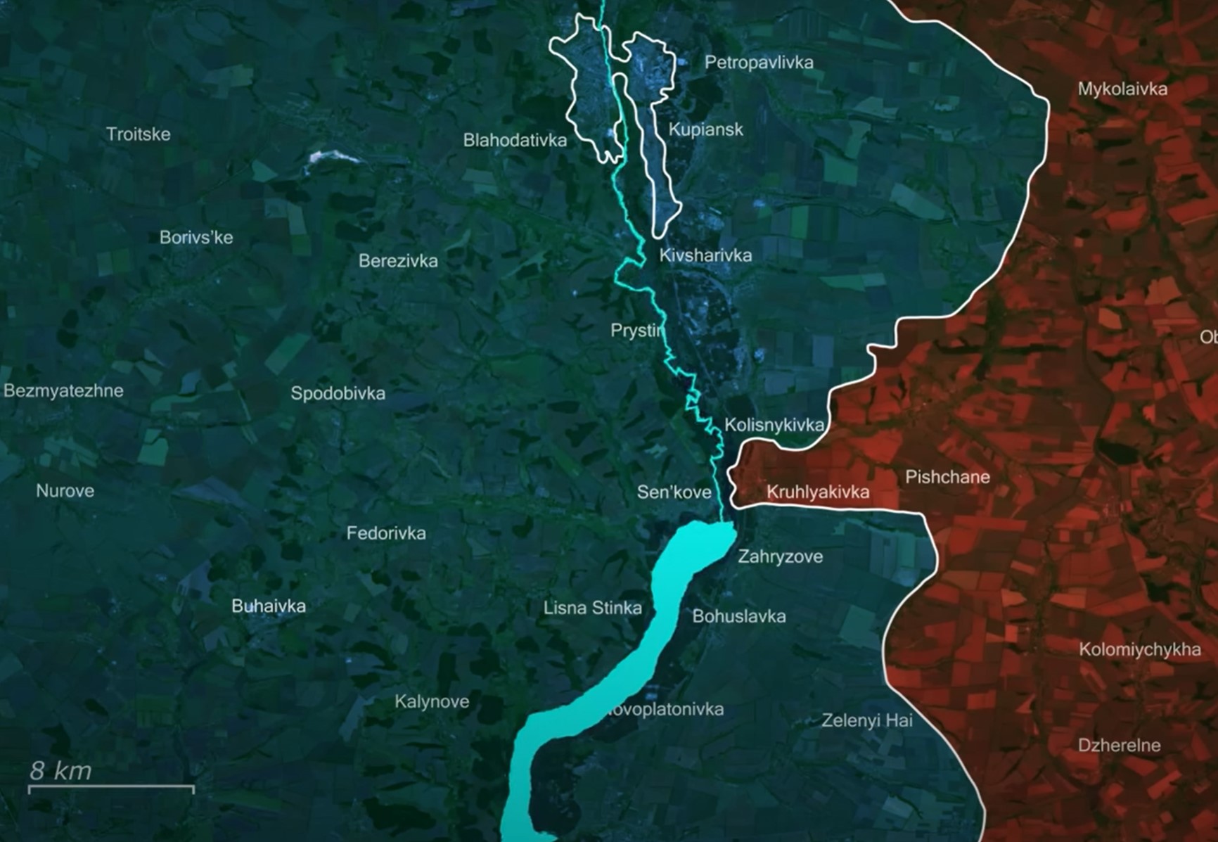 Frontline report: Russian supply lines collapse near Kupiansk as ...
