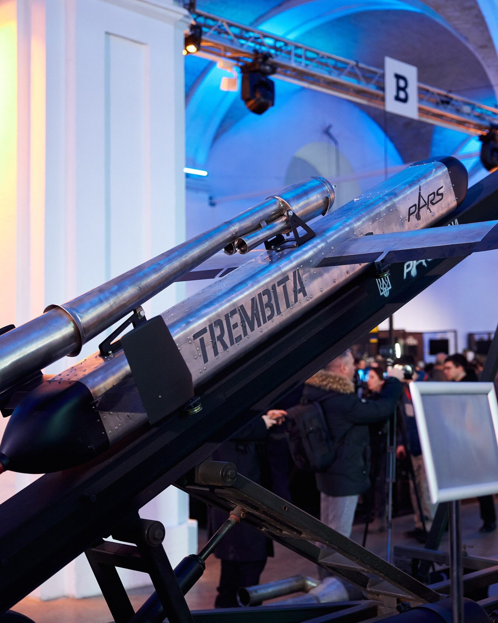 "We want them to see it." Ukraine unveils $ 4,000 Trembita missile that can reach Moscow ...