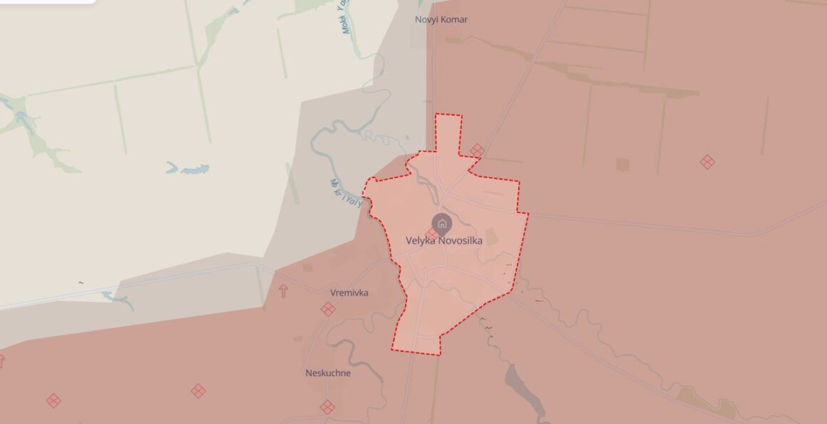 Russians trapped in Donetsk's Velyka Novosilka basements, Ukrainian ...