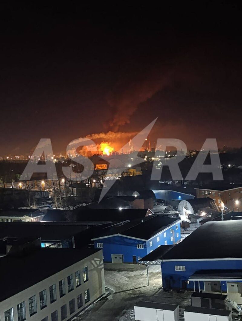 Explosions rock major Russian oil refinery in Ufa used for military ...