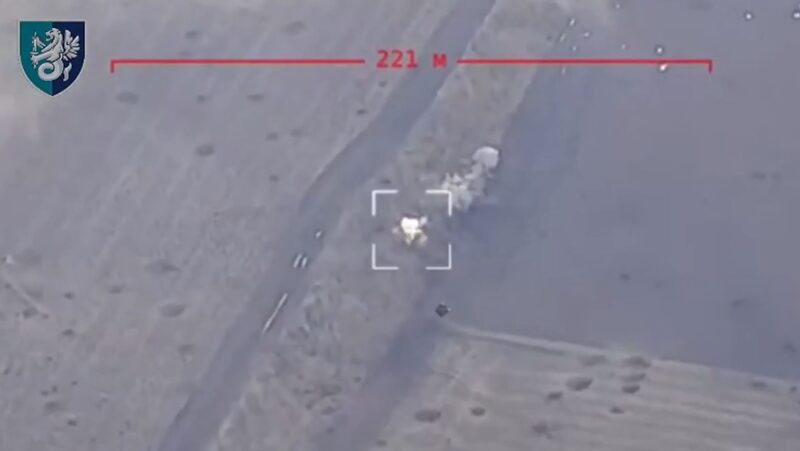Forbes: Ukrainian unmanned systems forces destroy Russian bunker after ...