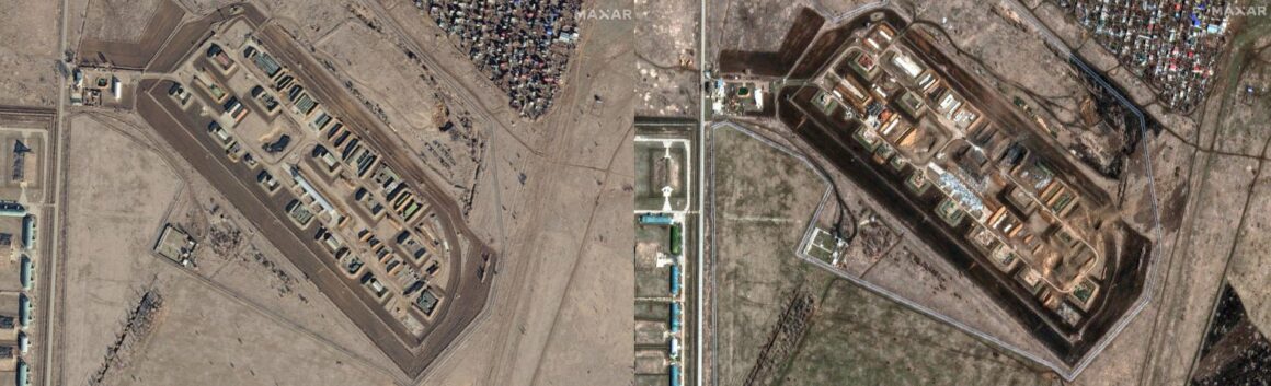 Satellite images reveal extensive damage at Engels-2 airbase in Russia ...