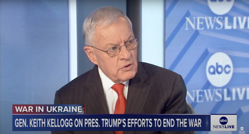 "Like a cage fight": US envoy Kellog compares Ukraine-Russia war to ...