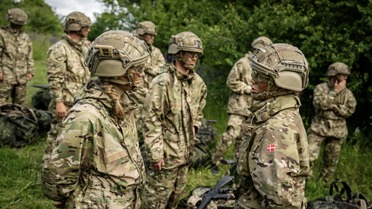 Denmark to draft women into military by 2026 amid growing Russian ...