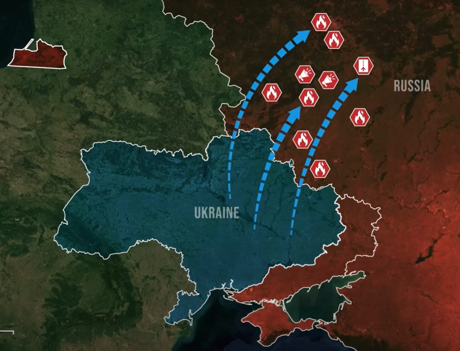 Frontline report: 50% of Moscow's fuel supply at risk after Ukrainian ...