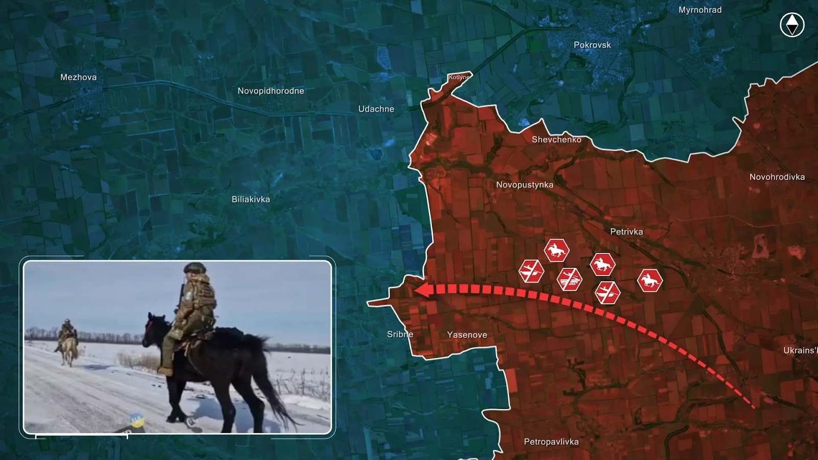 Frontline report: Russian logistics network collapses under Ukrainian ...
