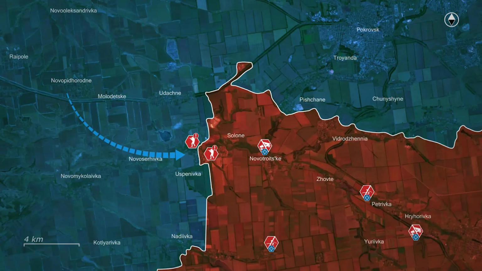Frontline report: Precision strikes on rare Russian Tulip mortar ...