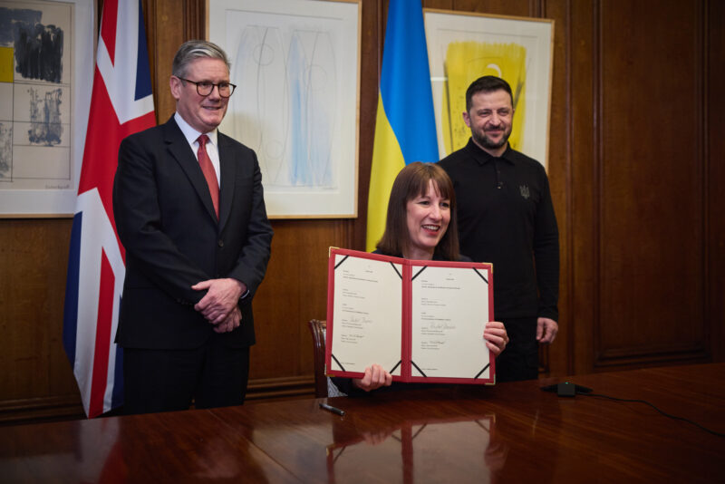 "The one who started the war must pay." Ukraine to use UK $ 3 billion ...