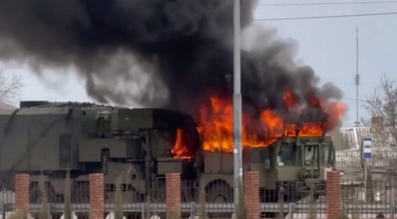 Russians lose valuable S-400 radar station in Crimea (video, updated ...