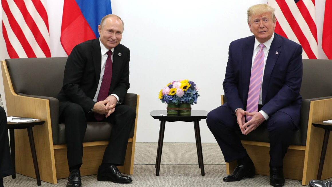 Trump denies discussing Ukraine aid cut during call with Putin ...