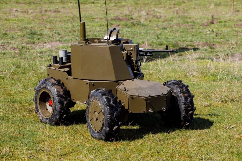 Ukraine tests over 70 land drones - Euromaidan Press