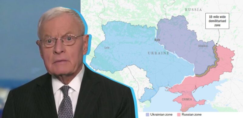 Kellogg-Witkoff Ukraine partition plan looks like Putin drew it himself