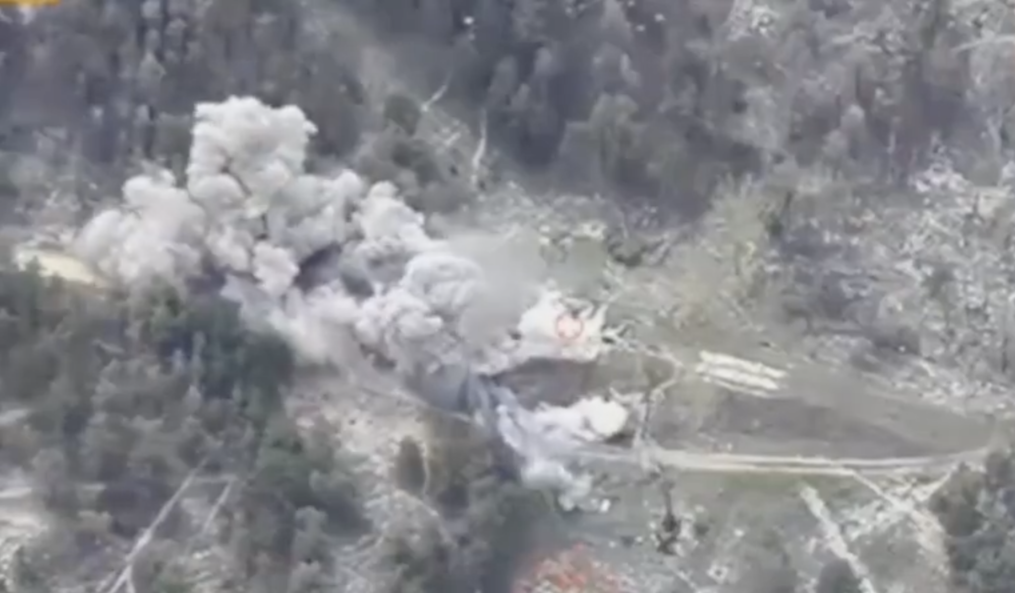 Ukrainian strike obliterates Russian command post in occupied Kherson ...