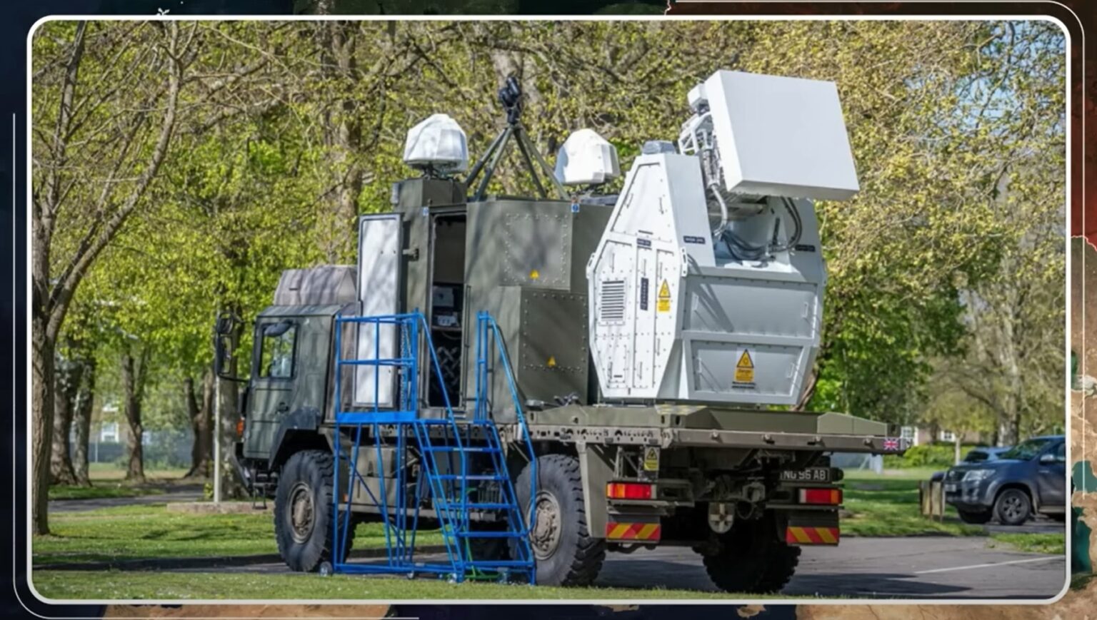 Frontline report: New British truck turns Russian drones into ...