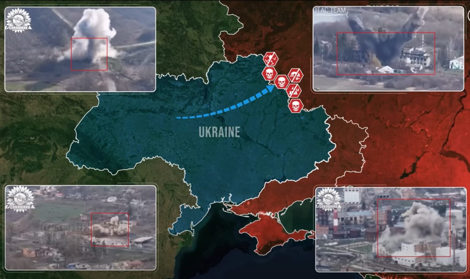 Frontline report: Ukraine’s F-16s and Mirages are blasting Russian ...