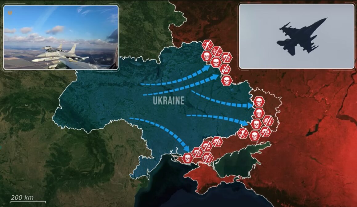 Frontline report: Ukraine’s F-16s and Mirages are blasting Russian ...