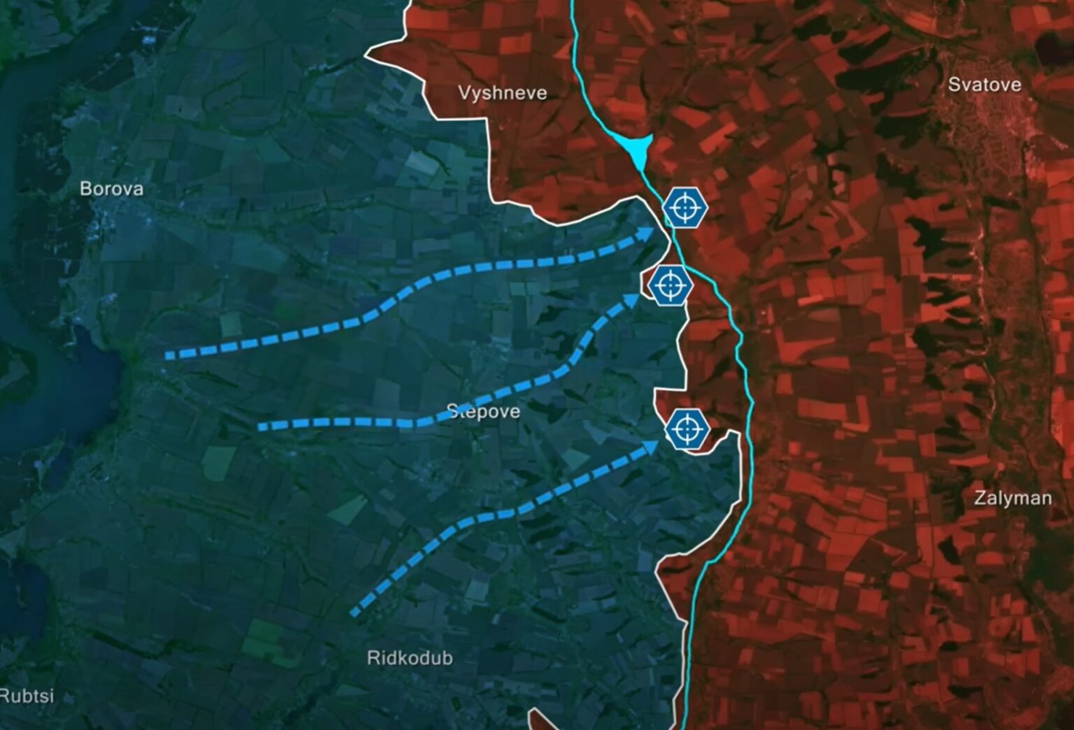 Frontline report: One river chokepoint could stop 30,000 Russian troops ...