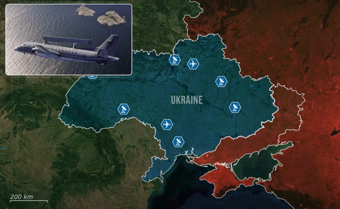 Frontline report: Sweden’s super radar just gave Ukraine’s F-16s eyes ...