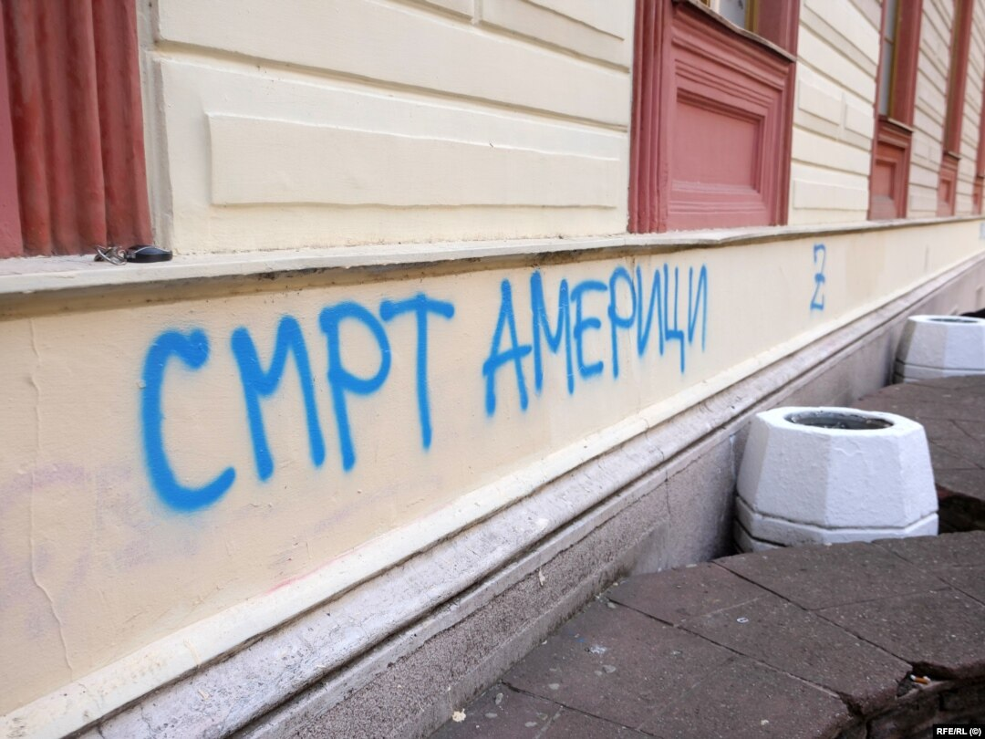 Russia’s Z graffiti is marking the West for Putin's next war