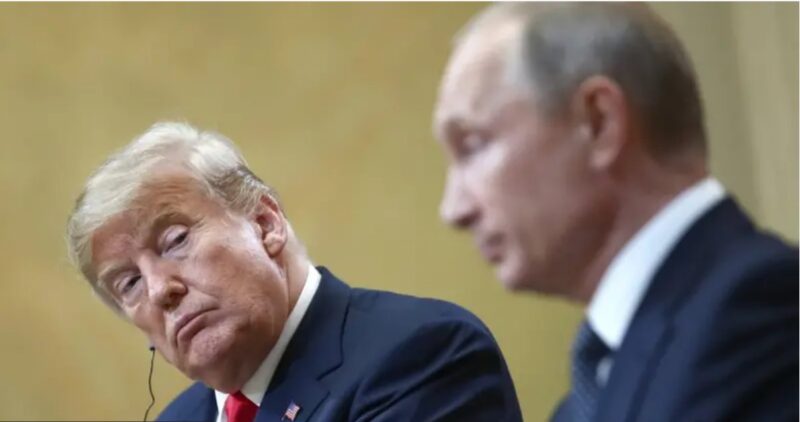 Putin came for the Alaska summit. Trump brought the white flag.