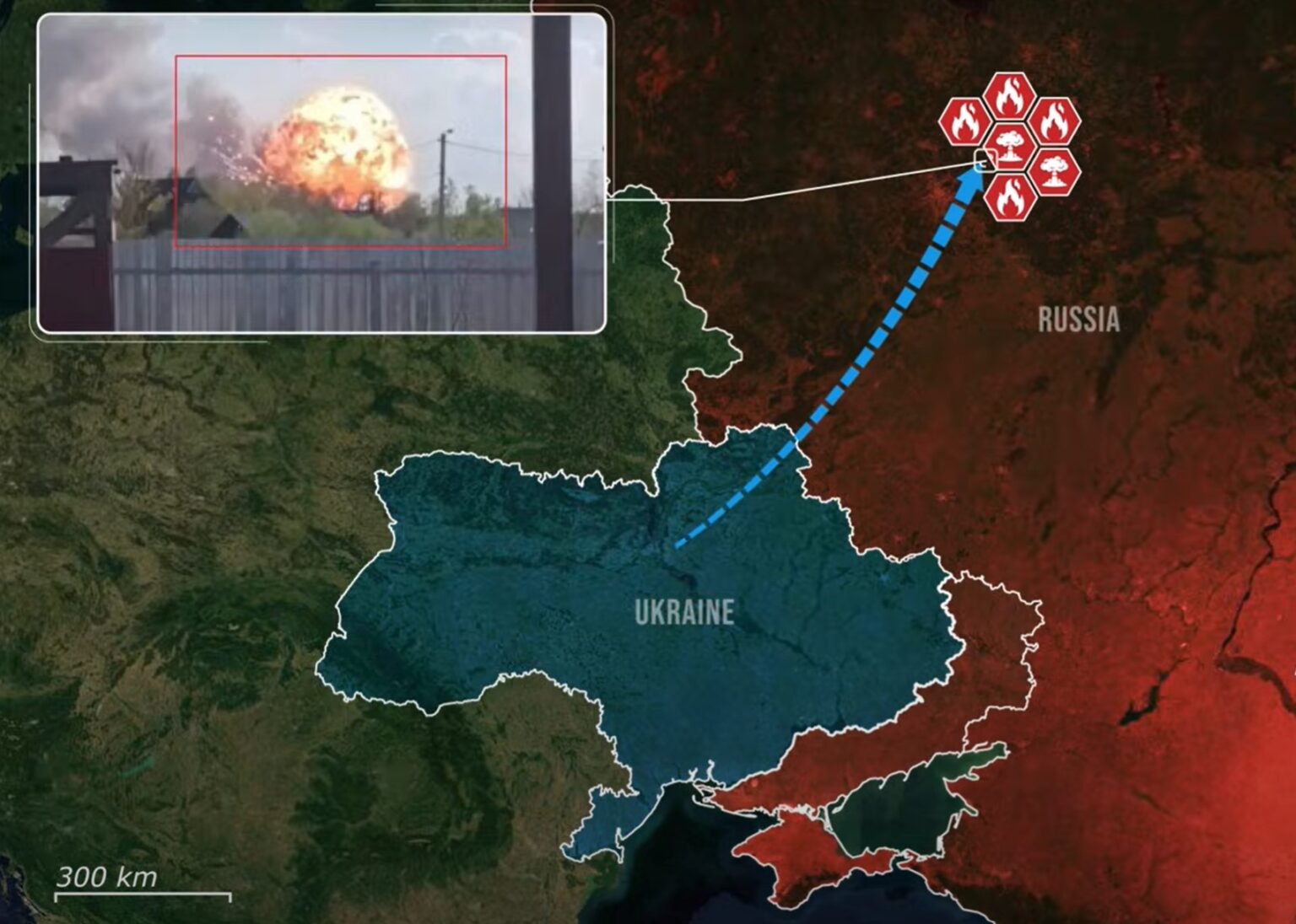 Frontline report: Ukraine just blew up a year's worth of Russian ammo ...