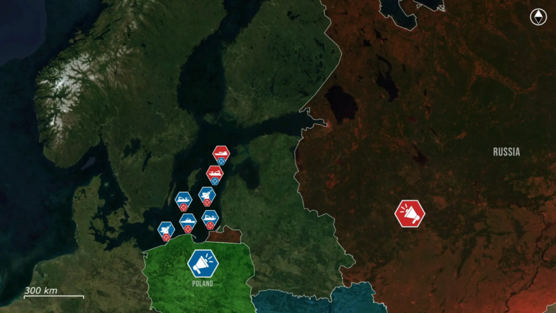 Frontline report: Baltic seabed shows growing scars from Russia’s ...