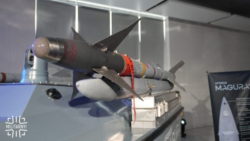 Ukraine unveils Magura v7 naval drone, which downed two Russian Su-30 ...
