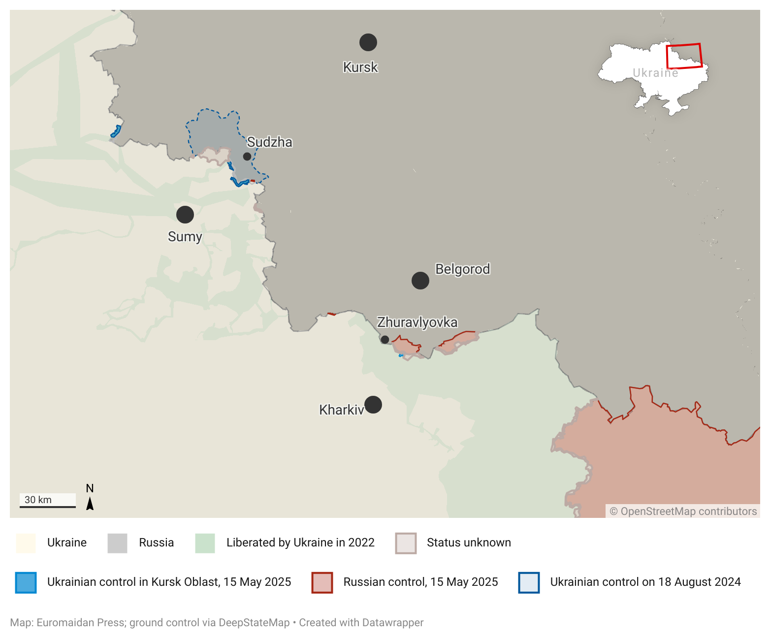 Ukraine just crushed a rare Russian armored attack in Belgorod. But ...