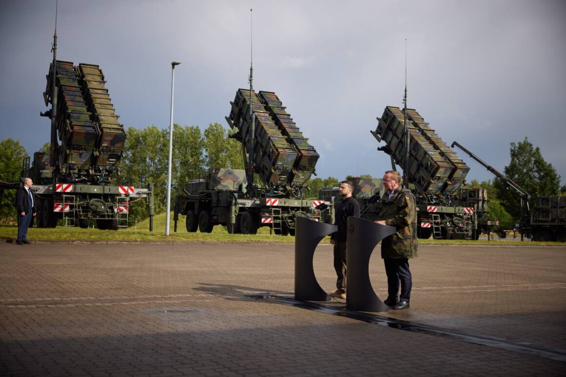 US refuses to share its 60+ Patriot system arsenal, largest in NATO ...