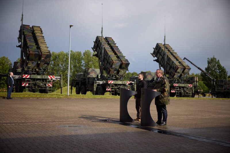 US refuses to share its 60+ Patriot system arsenal, largest in NATO ...
