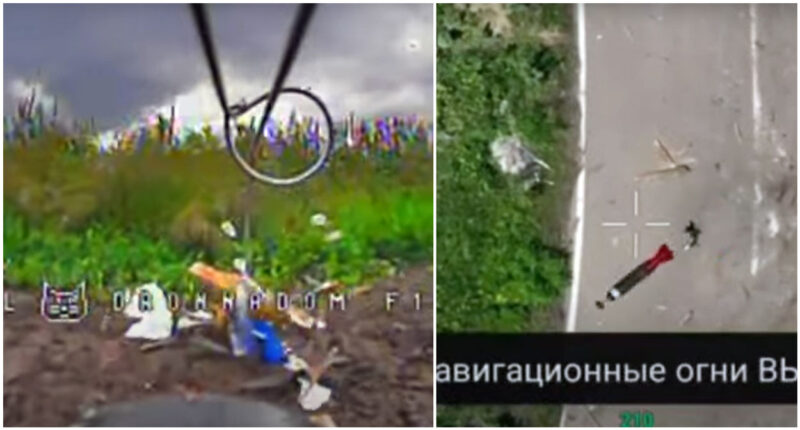 Russia deploys FPV drone ambushes on roads. Ukraine hunts and destroys them - Euromaidan Press