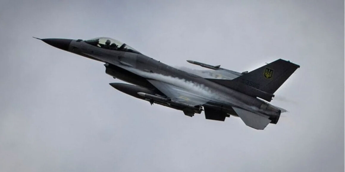 Ukraine F-16 pilots get NATO-level battlefield vision through Link-16 ...