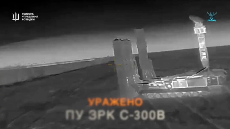 Ukrainian drones strike Russian air defenses in occupied Crimea (video) - Euromaidan Press