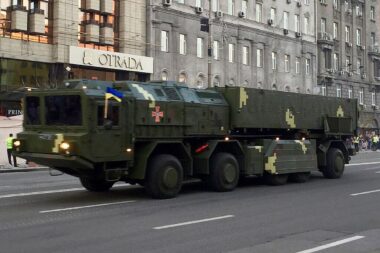 Ukraine new ballistic system "Sapsan" is faster than US-made ATACMS ...