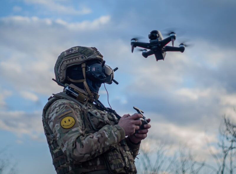 When you can't jam a drone, try cutting its cord with scissors